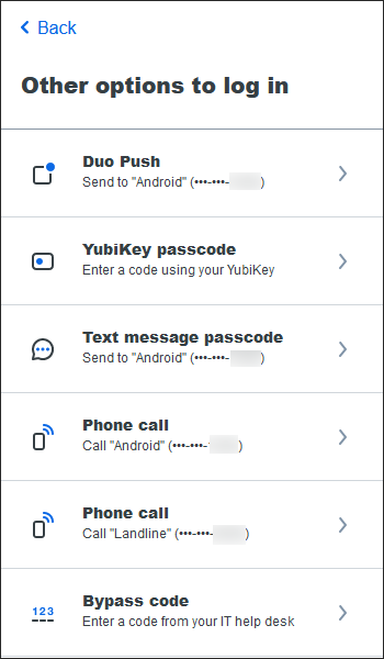 Information Technology - May Duo Updates: New Authentication Experience ...